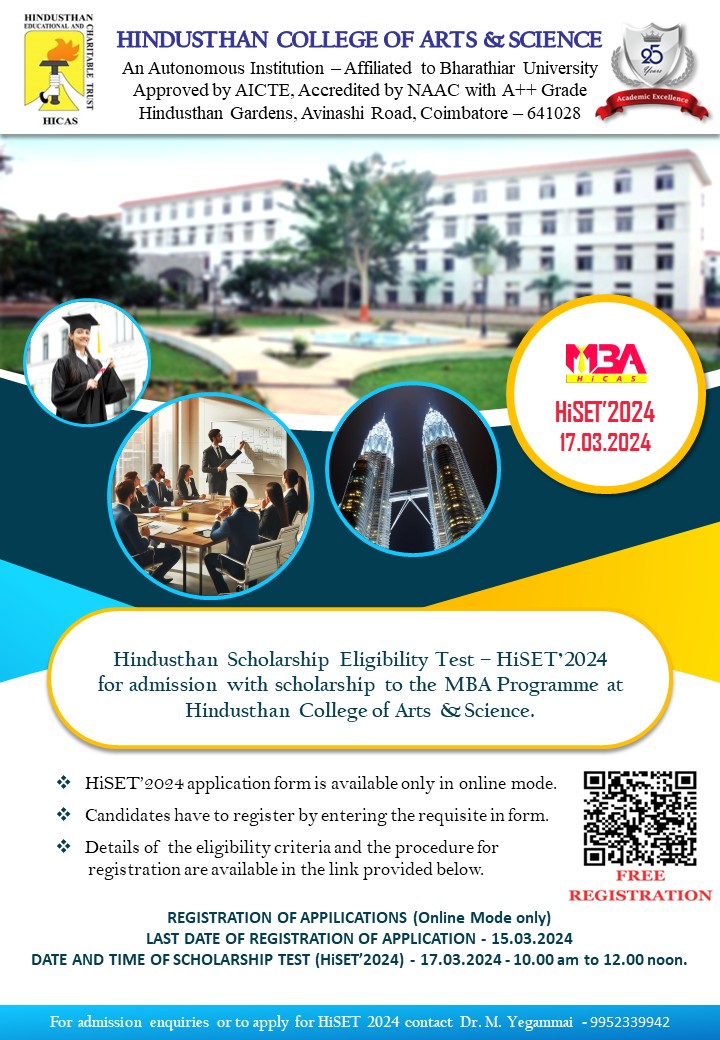 Hindusthan College of Arts & Science